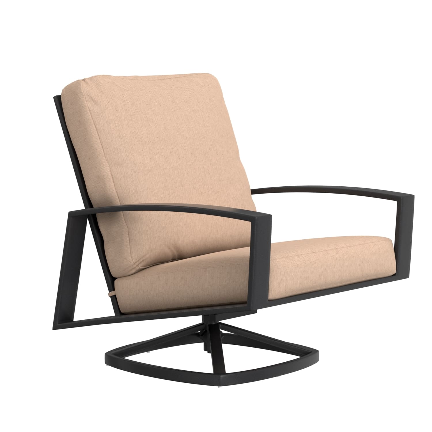 Arc Swivel Rocker Lounge Chair | Absolutely Patio